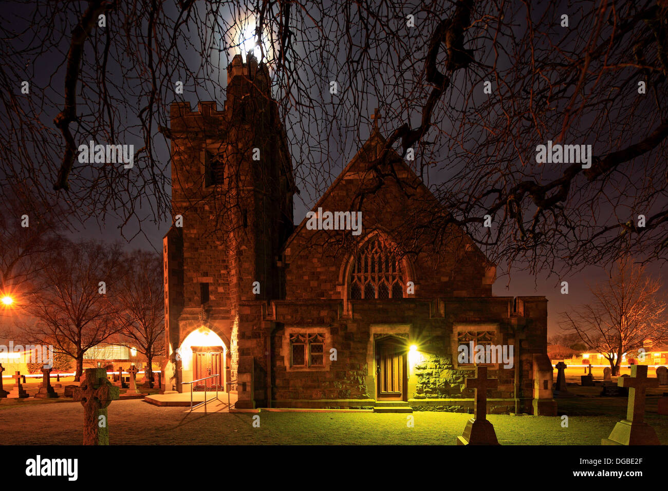 Riccarton church hi-res stock photography and images - Alamy