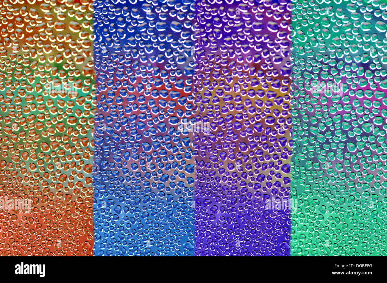 Beautiful water drops background Stock Photo - Alamy