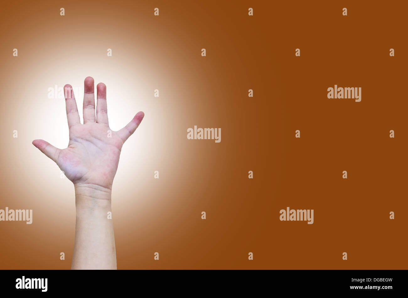 Asking hand hi-res stock photography and images - Alamy