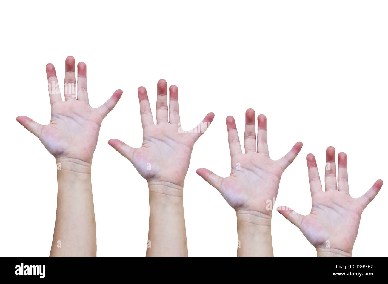 Idea hand Cut Out Stock Images & Pictures - Alamy