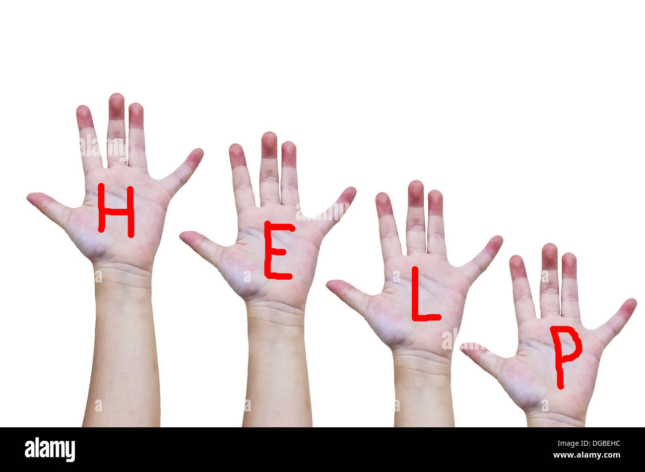 help hand concept Stock Photo - Alamy