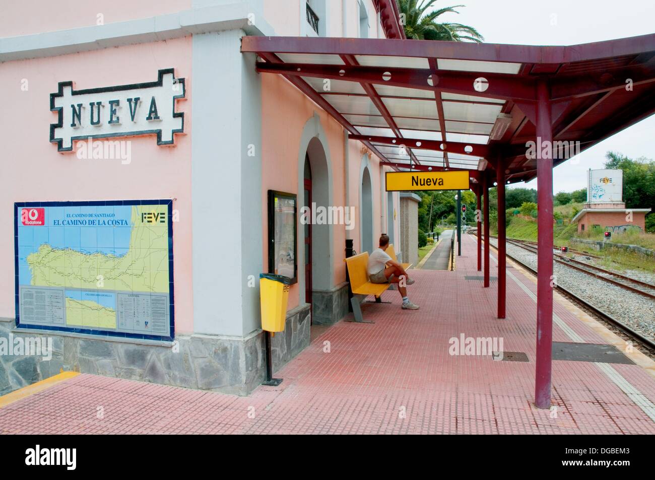 Spain feve narrow gauge railway hi-res stock photography and images - Alamy