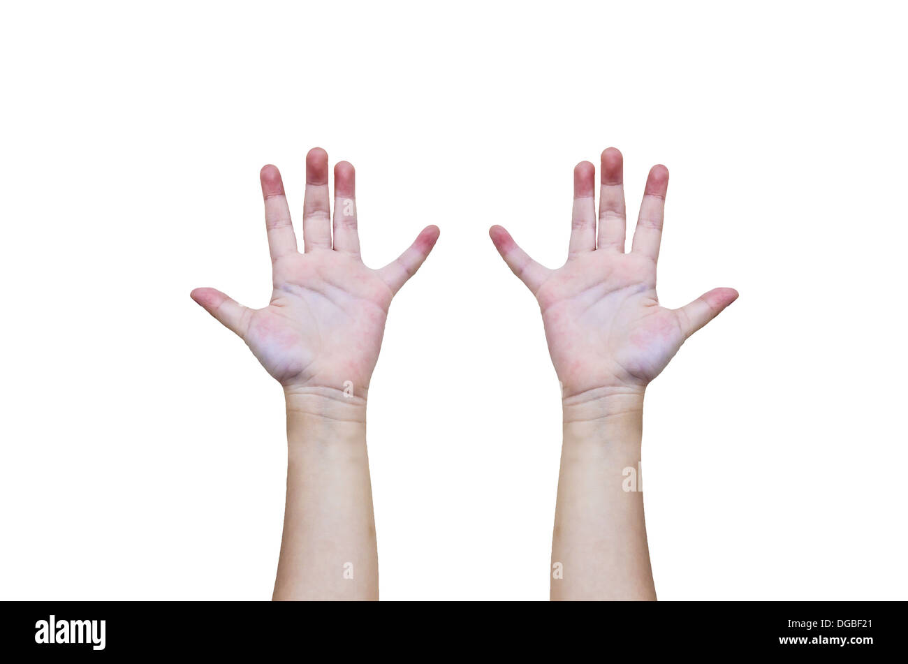 Two arm hi-res stock photography and images - Alamy