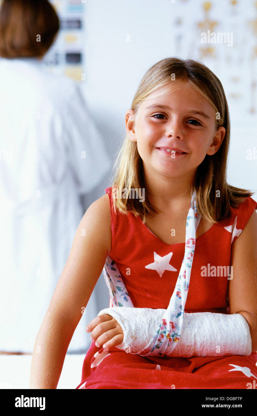 Pediatrics broken hi-res stock photography and images - Alamy