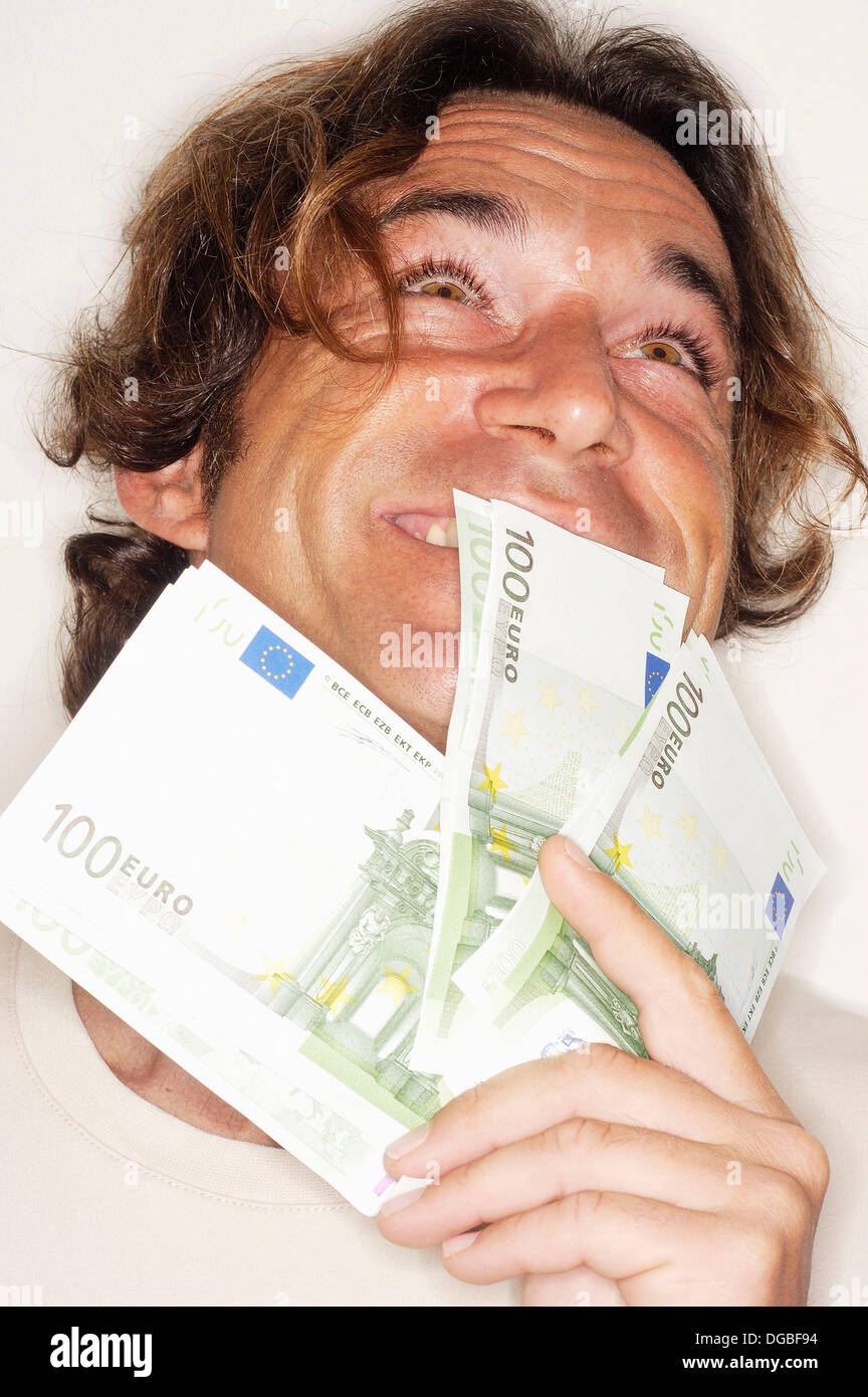 Face of avarice hi-res stock photography and images - Alamy