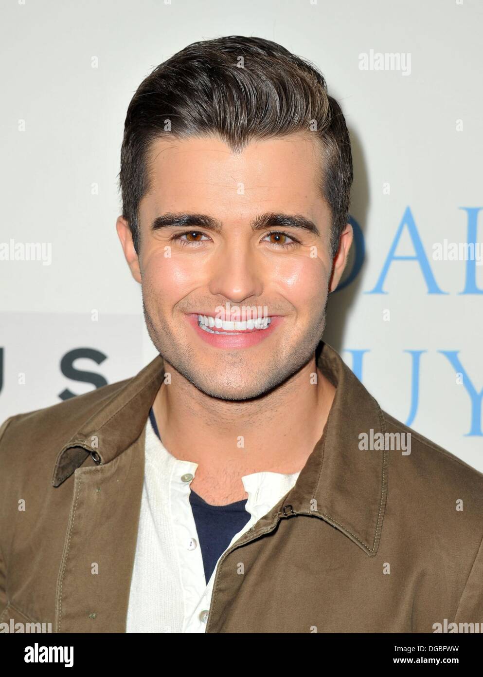 Los Angeles, CA, USA. 17th Oct, 2013. Spencer Boldman at arrivals for ...