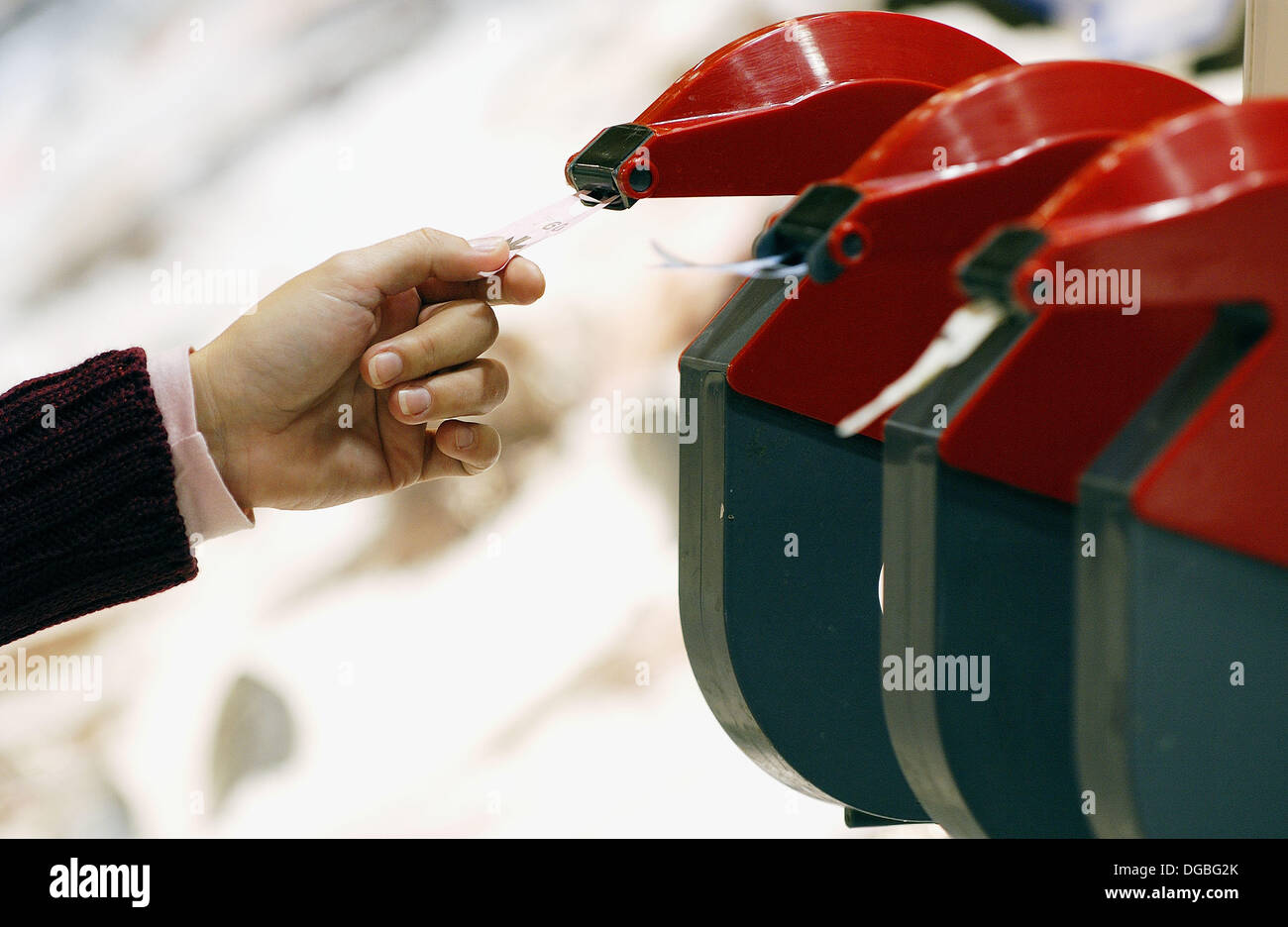 Waiting Ticket Dispenser High Resolution Stock Photography and Images ...