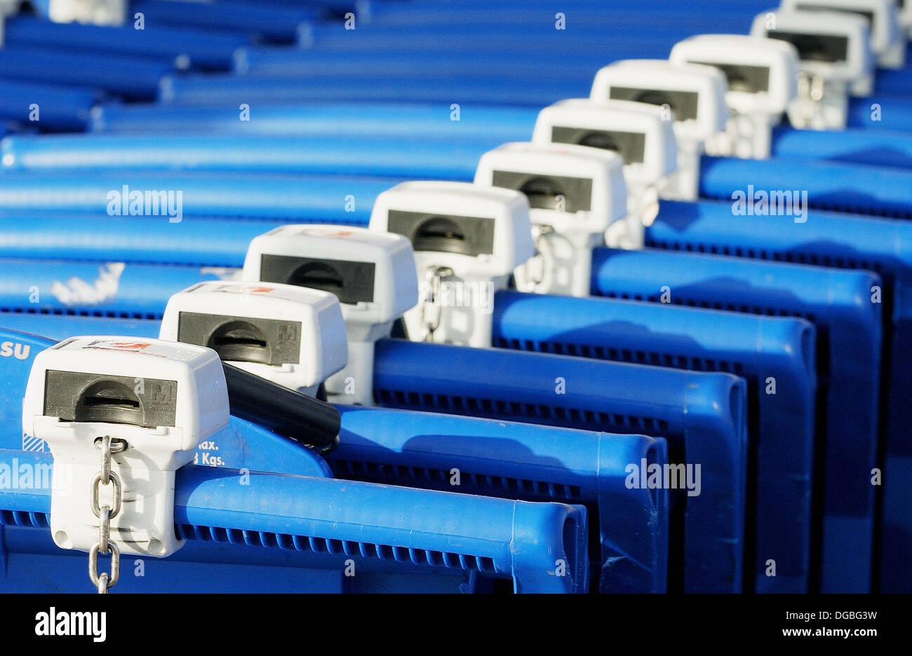 Coin Operated Shopping Cart High Resolution Stock Photography and ...