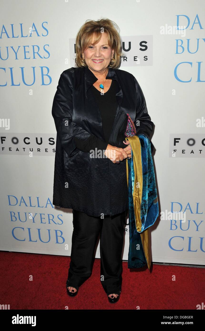 Los Angeles, CA, USA. 17th Oct, 2013. Brenda Vaccaro at arrivals for ...