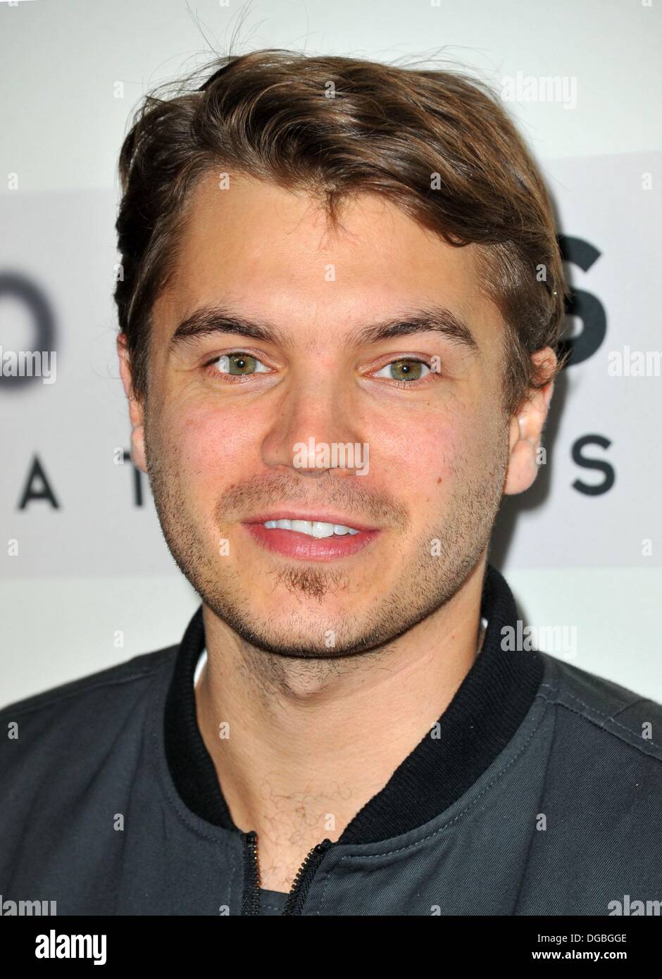 Los Angeles, CA, USA. 17th Oct, 2013. Emile Hirsch at arrivals for ...