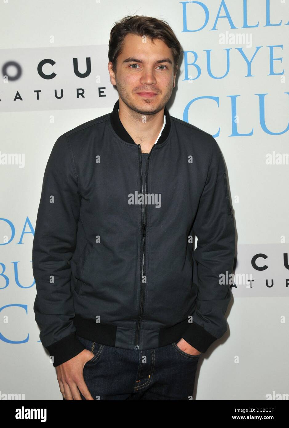 Los Angeles, CA, USA. 17th Oct, 2013. Emile Hirsch at arrivals for ...