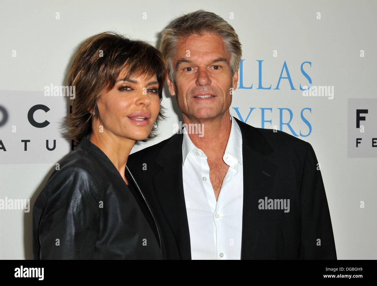 Los Angeles, CA, USA. 17th Oct, 2013. Lisa Rinna, Harry Hamlin at ...