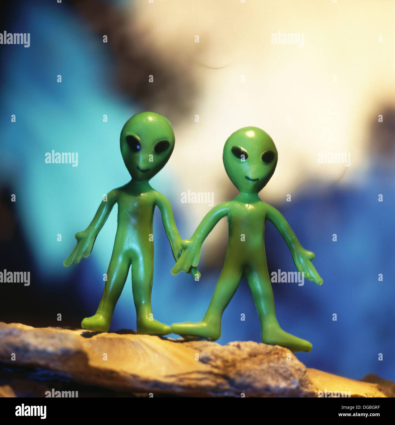 Green Aliens Stock Photos & Green Aliens Stock Images - Alamy