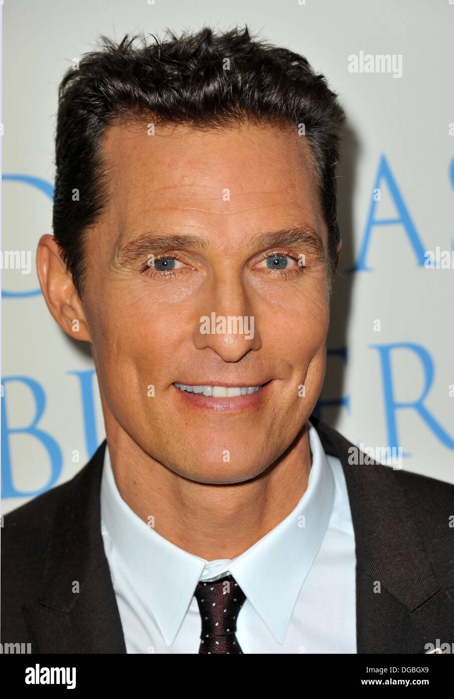 Los Angeles, California, USA. 17th Oct, 2013. Matthew McConaughey ...