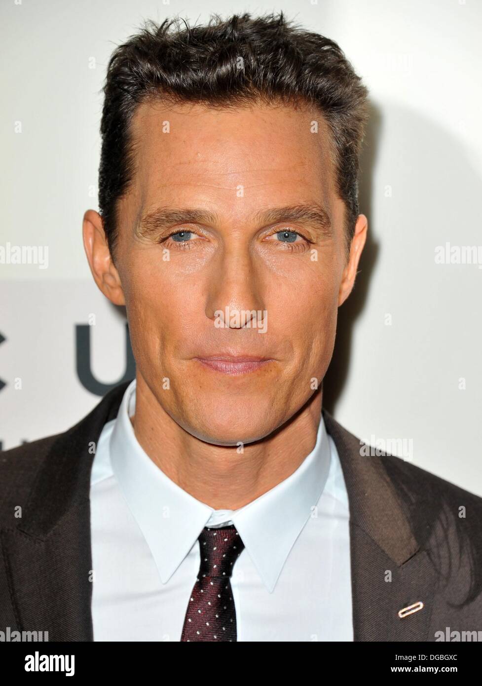 Los Angeles, CA, USA. 17th Oct, 2013. Matthew McConaughey at arrivals ...