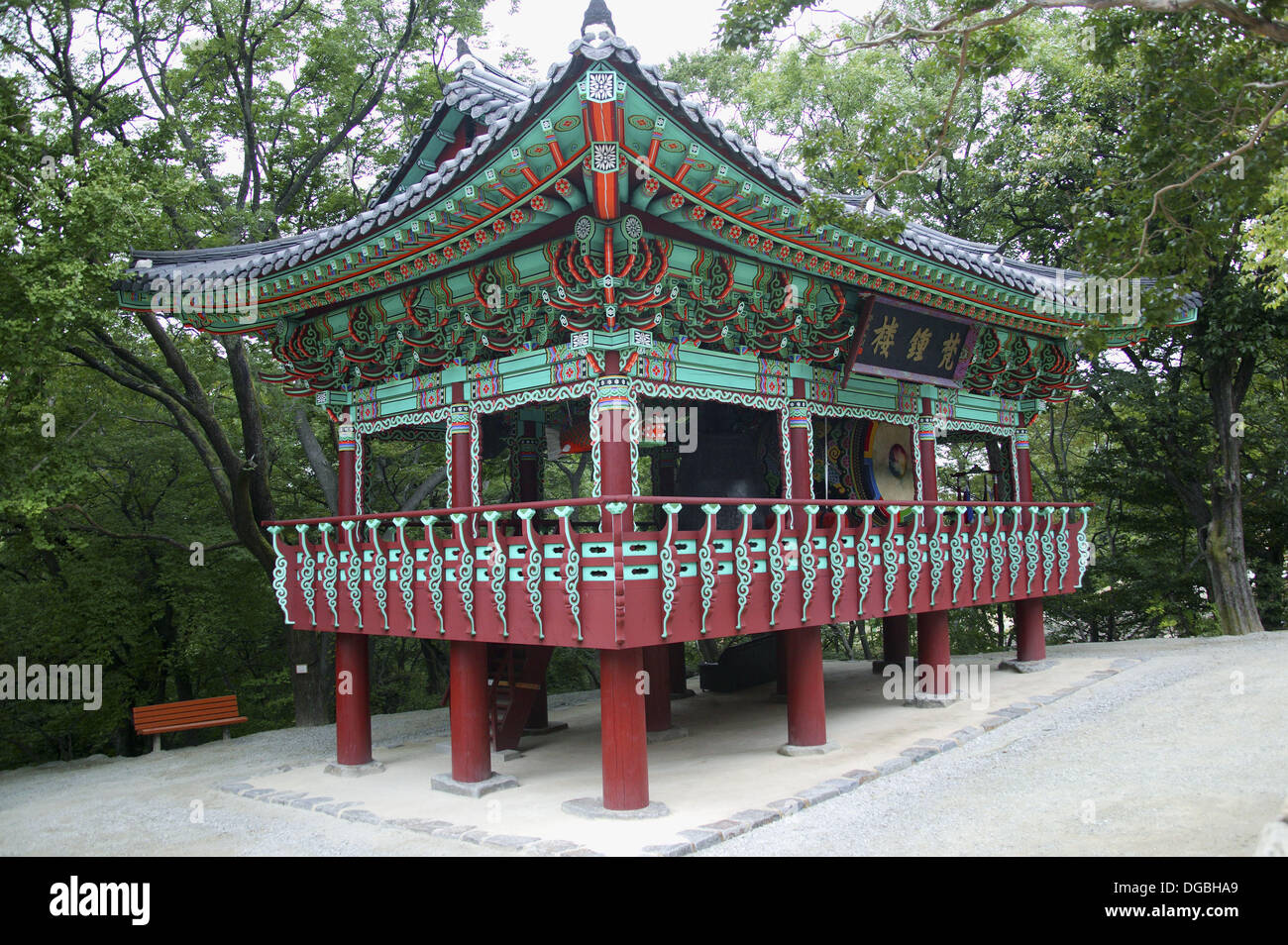 Korea gyeryongsan national park hi-res stock photography and images - Alamy