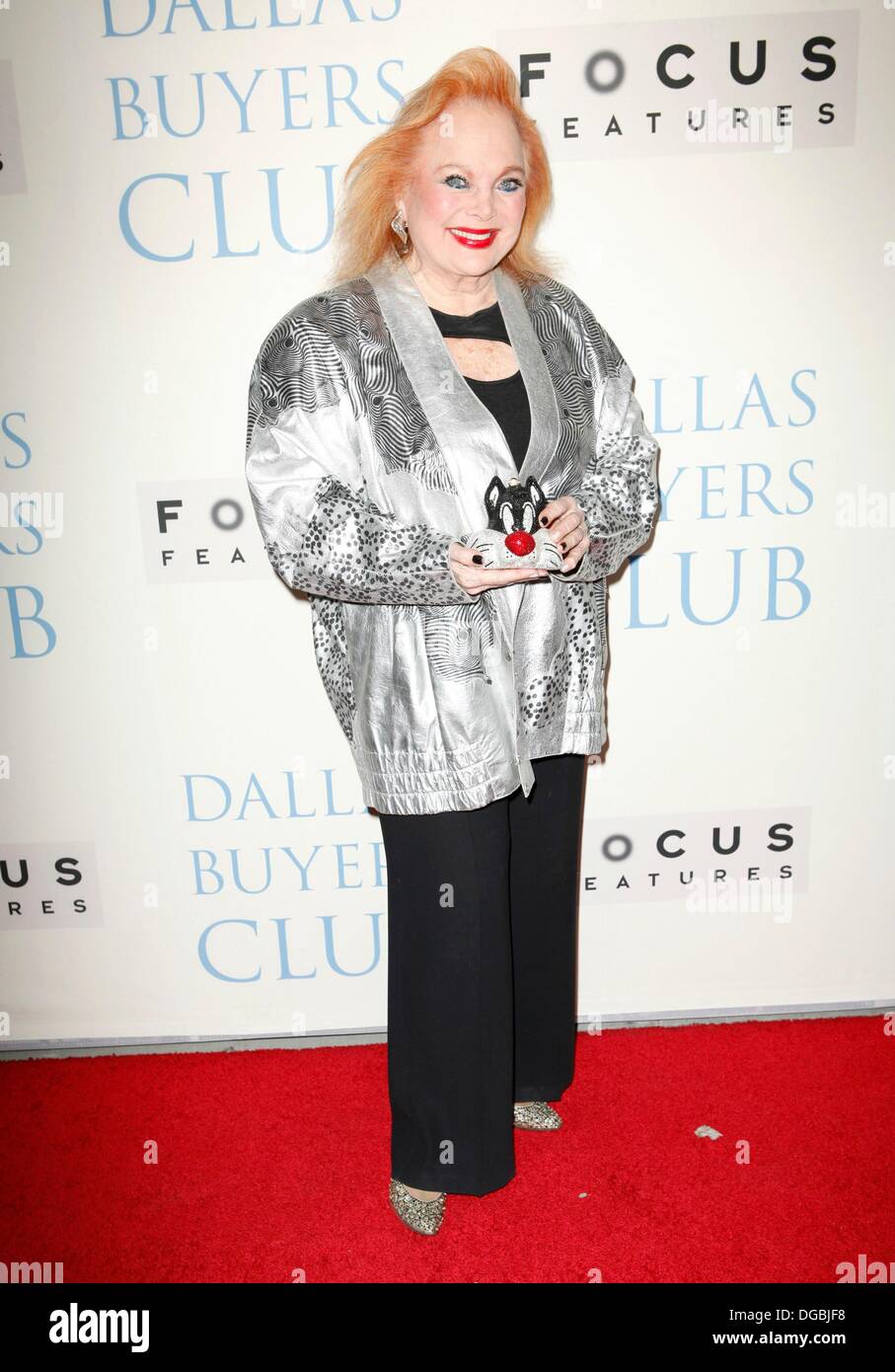 Los Angeles, CA, USA. 17th Oct, 2013. Carol Connor at arrivals for ...