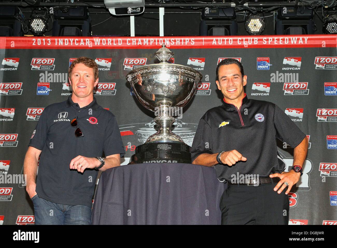 Fontana, California, USA. 17th Oct, 2013. Indycar, Round 19, Auto Club ...
