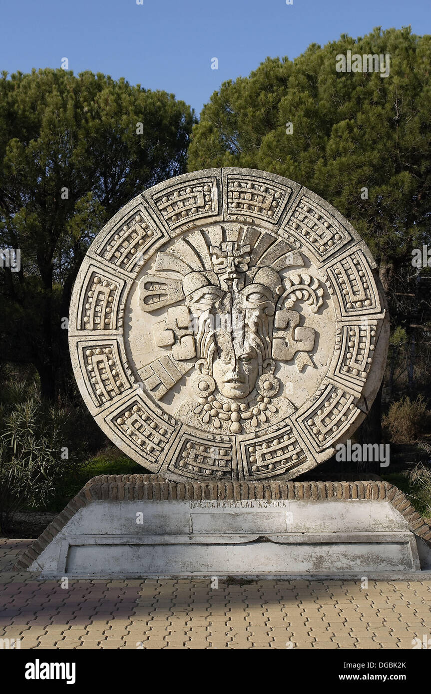 Aztec ritual hi-res stock photography and images - Alamy