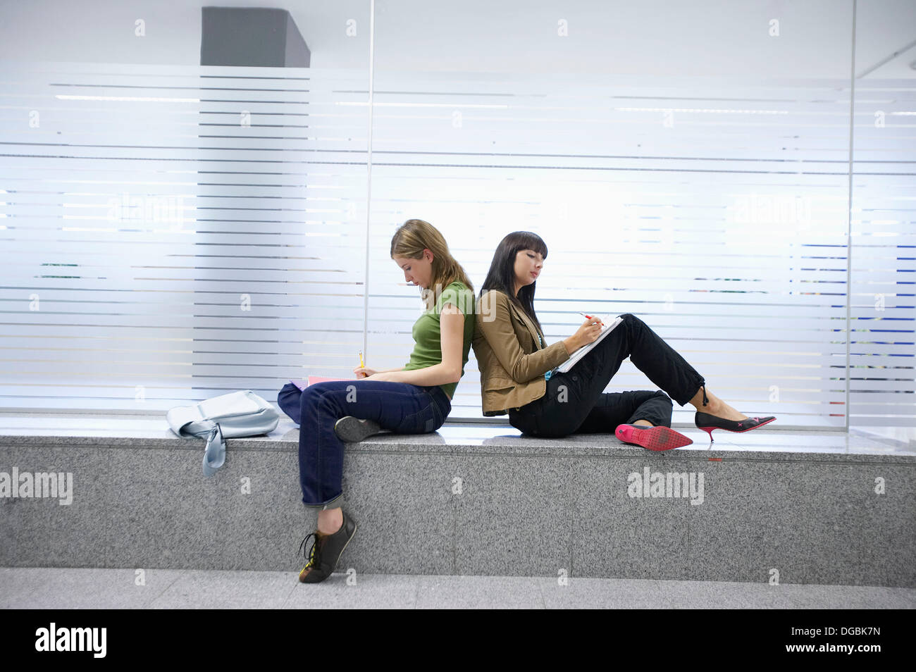 School lobby hi-res stock photography and images - Alamy