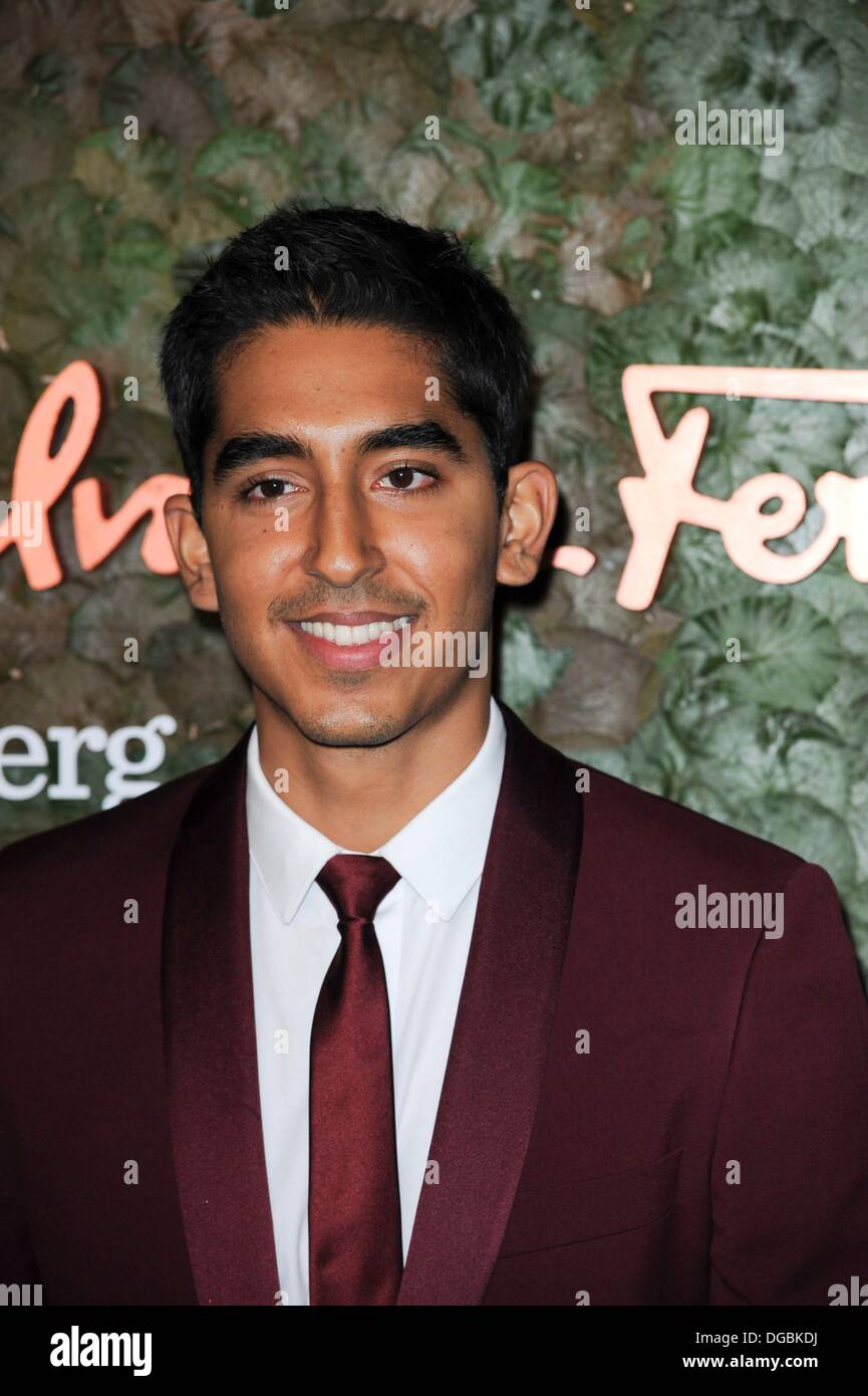 Beverly Hills, CA, . 17th Oct, 2013. Dev Patel at arrivals for Opening ...