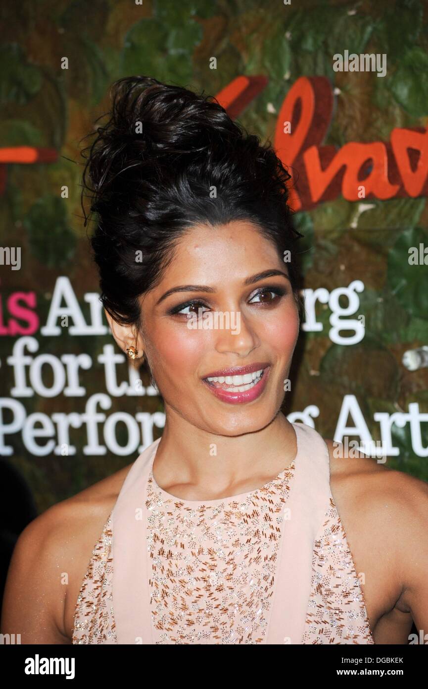Beverly Hills, CA, . 17th Oct, 2013. Freida Pinto at arrivals for ...