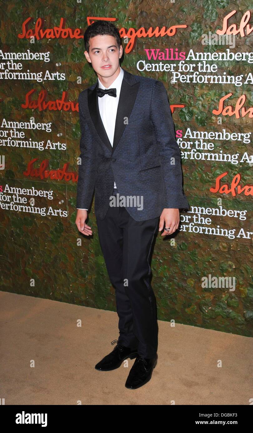 Beverly Hills, CA, . 17th Oct, 2013. Israel Broussard at arrivals for ...