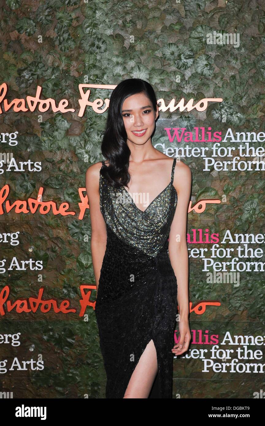 Beverly Hills, CA, . 17th Oct, 2013. Tao Okamoto at arrivals for ...