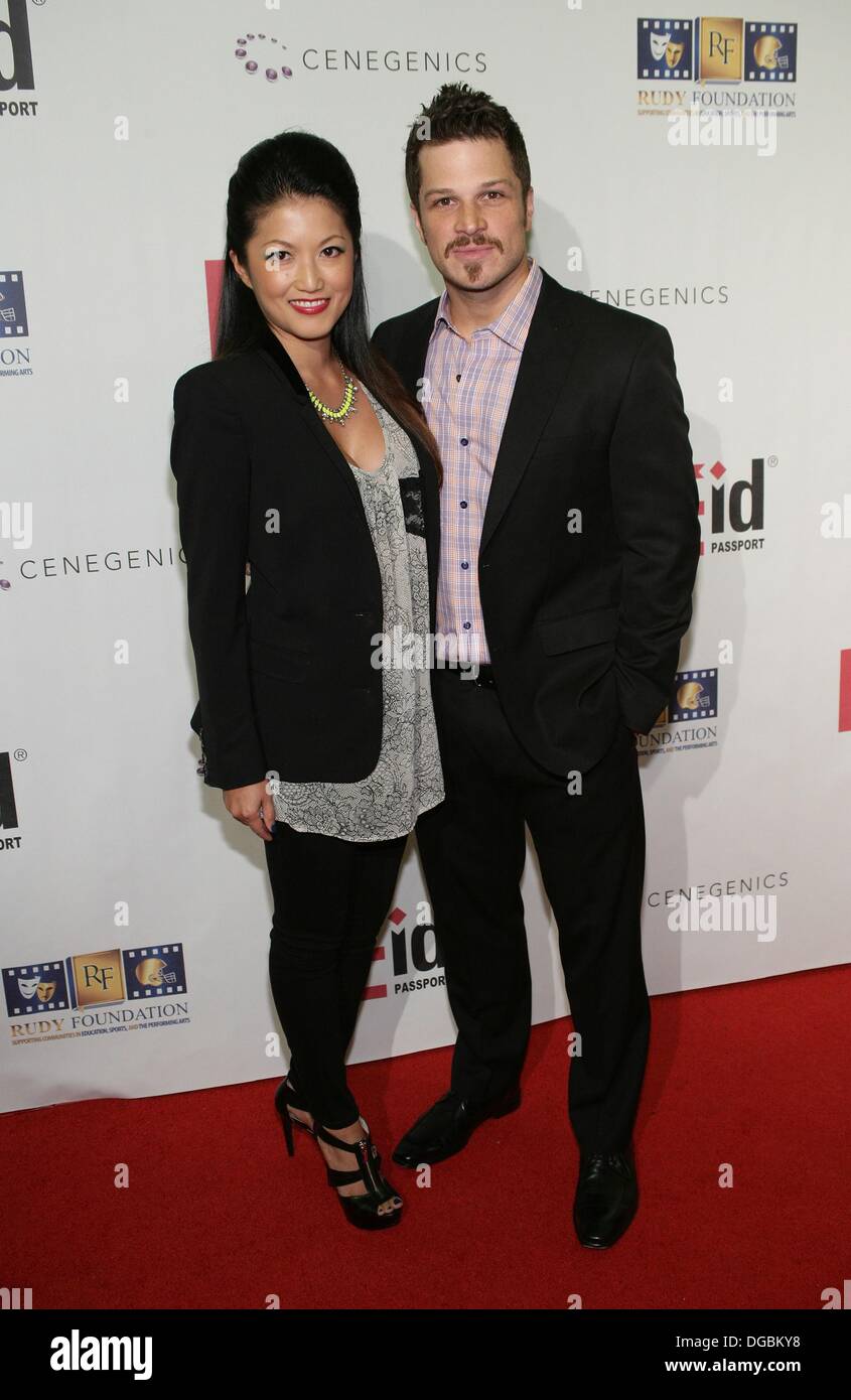 Las Vegas, NV, USA. 17th Oct, 2013. Cheryl Daro, Mark Shunock at ...