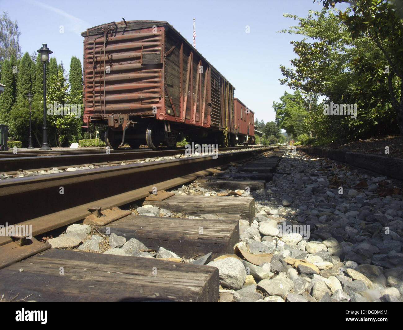 Boxcar transport hi-res stock photography and images - Alamy