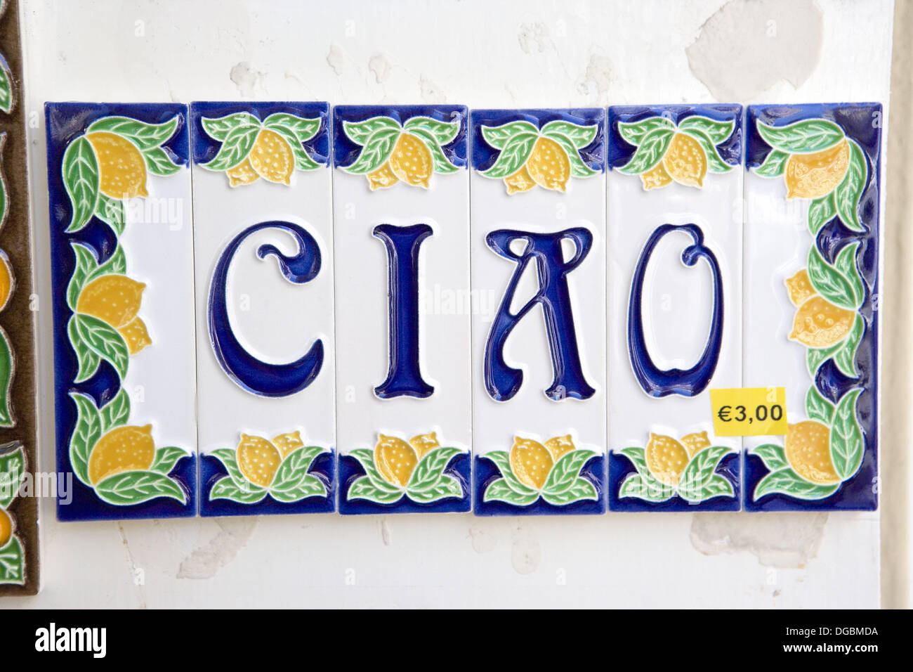 Europe italy capri tiles hi-res stock photography and images - Alamy