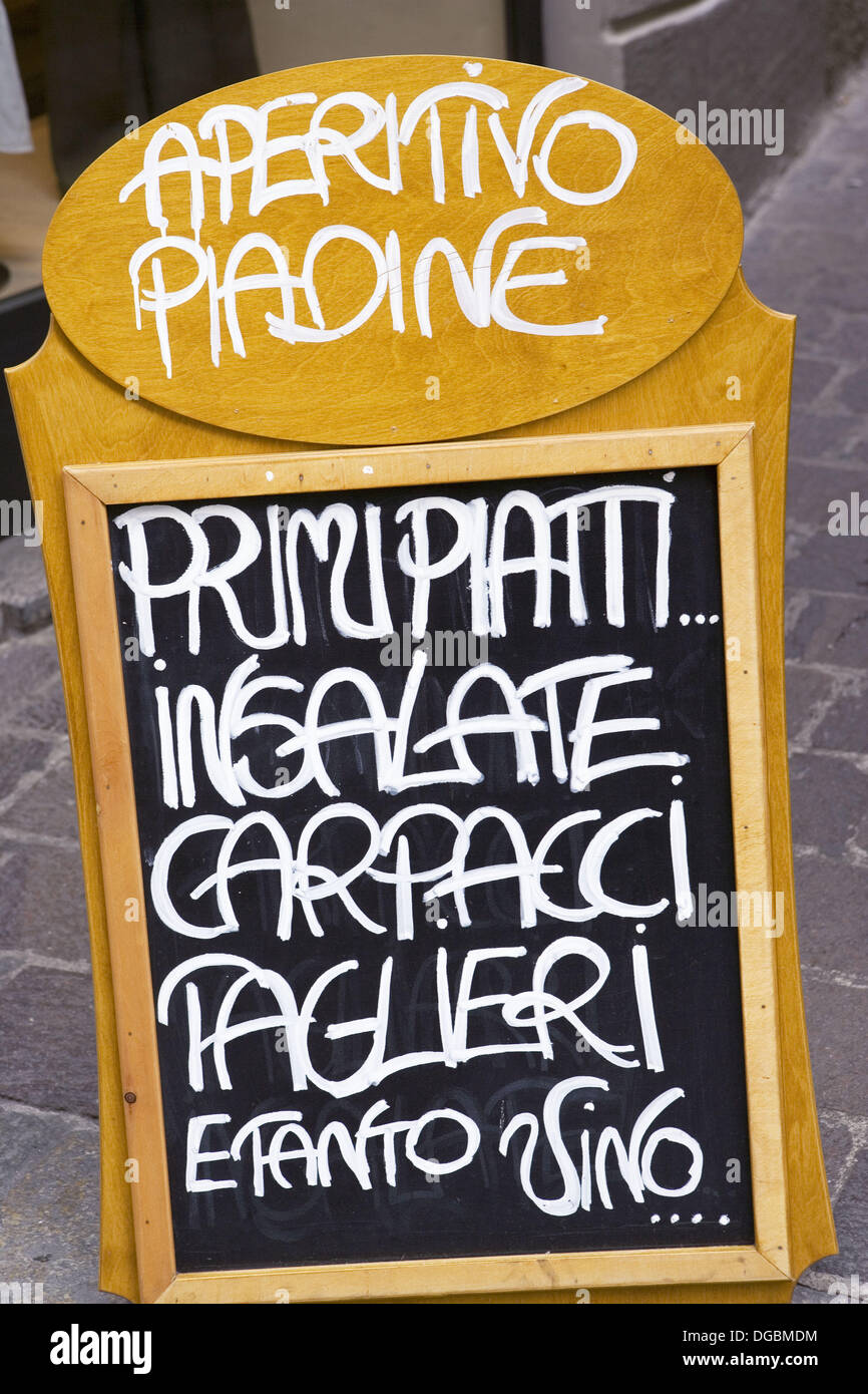 Information board italy hi-res stock photography and images - Alamy