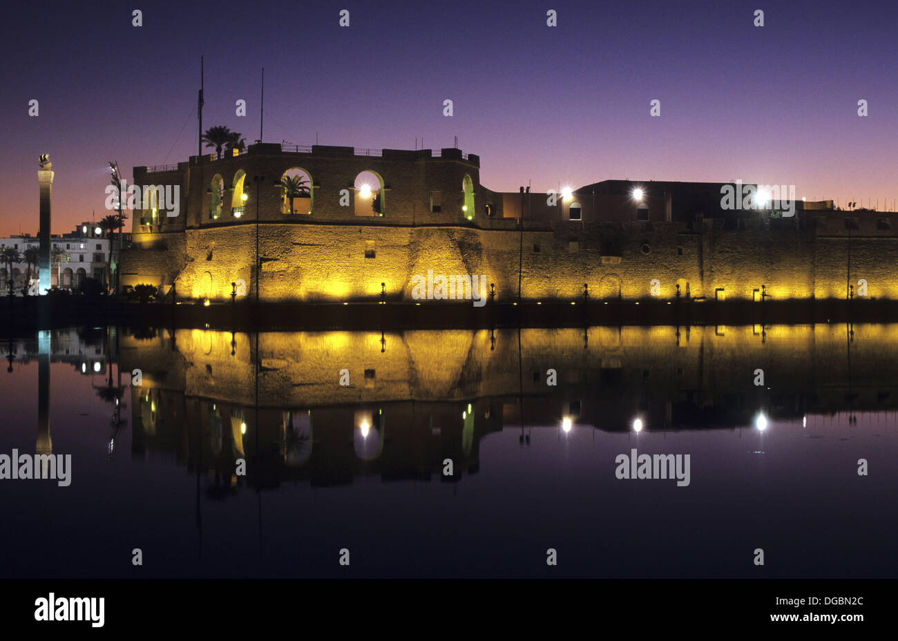 Tripoli castle libya hi-res stock photography and images - Alamy