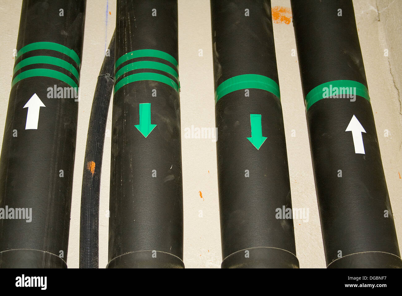 4 pipes hi-res stock photography and images - Alamy