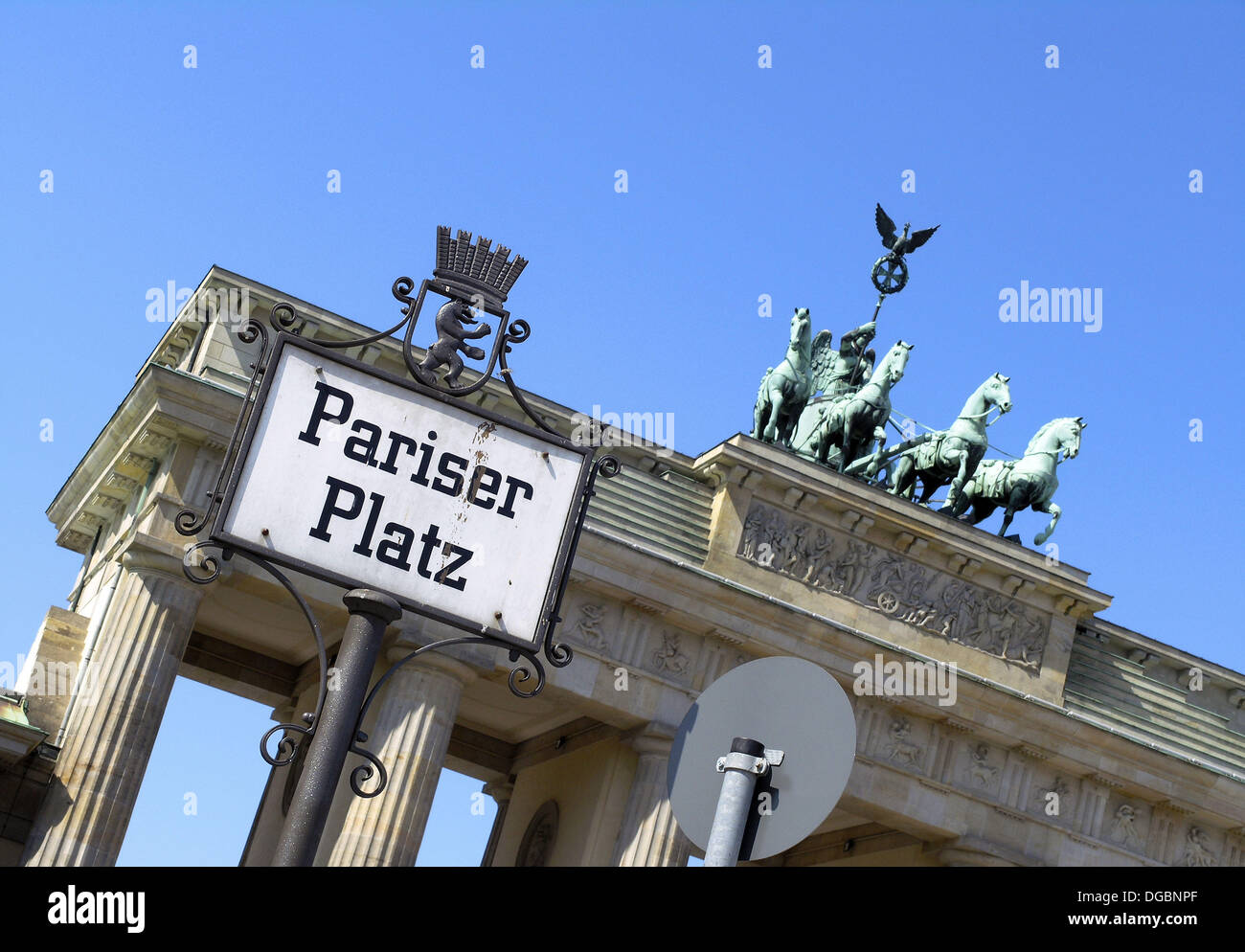 Berlin Street Sign Stock Photos & Berlin Street Sign Stock Images - Alamy