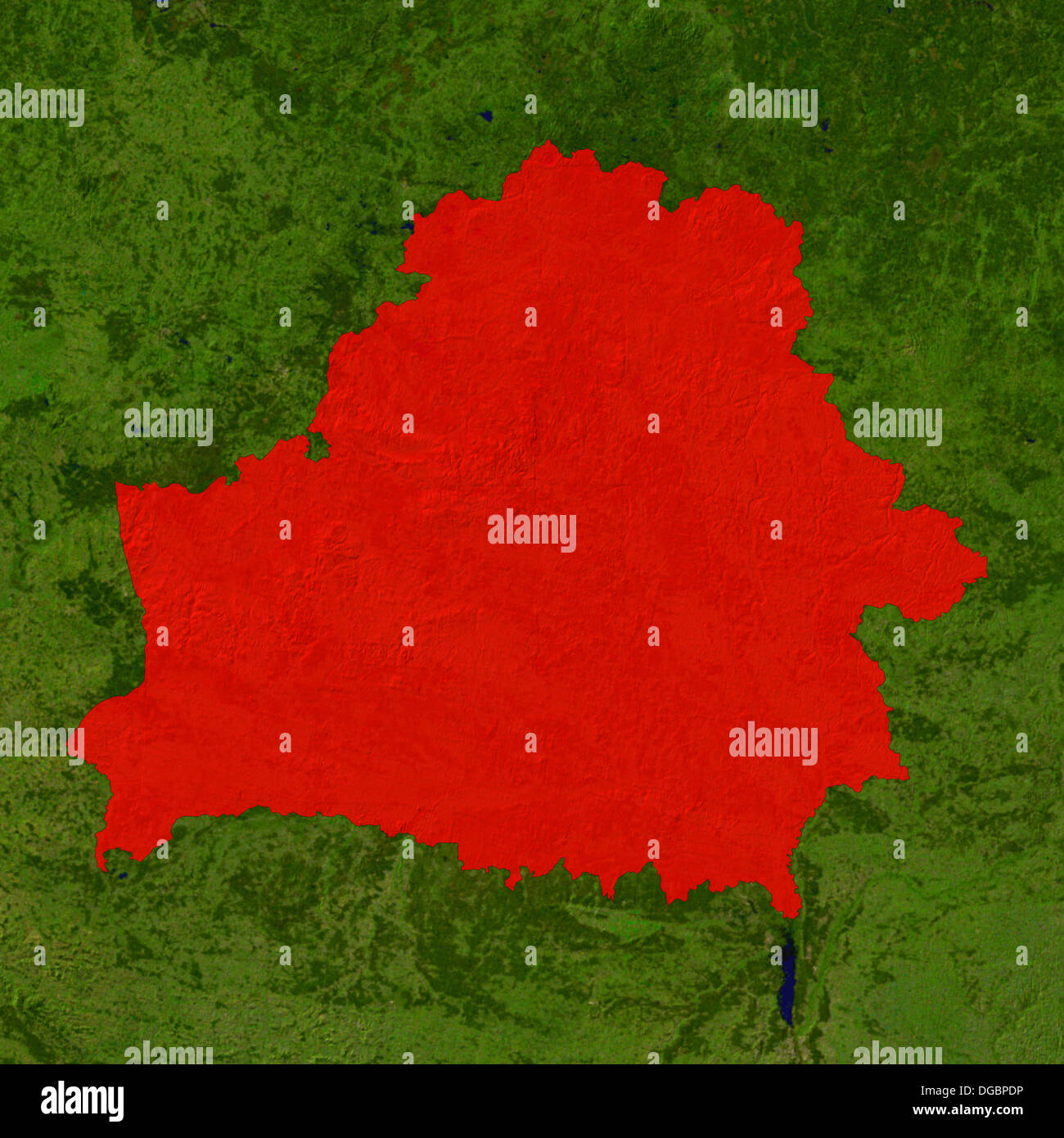 Map satellite geography belarus hi-res stock photography and images - Alamy