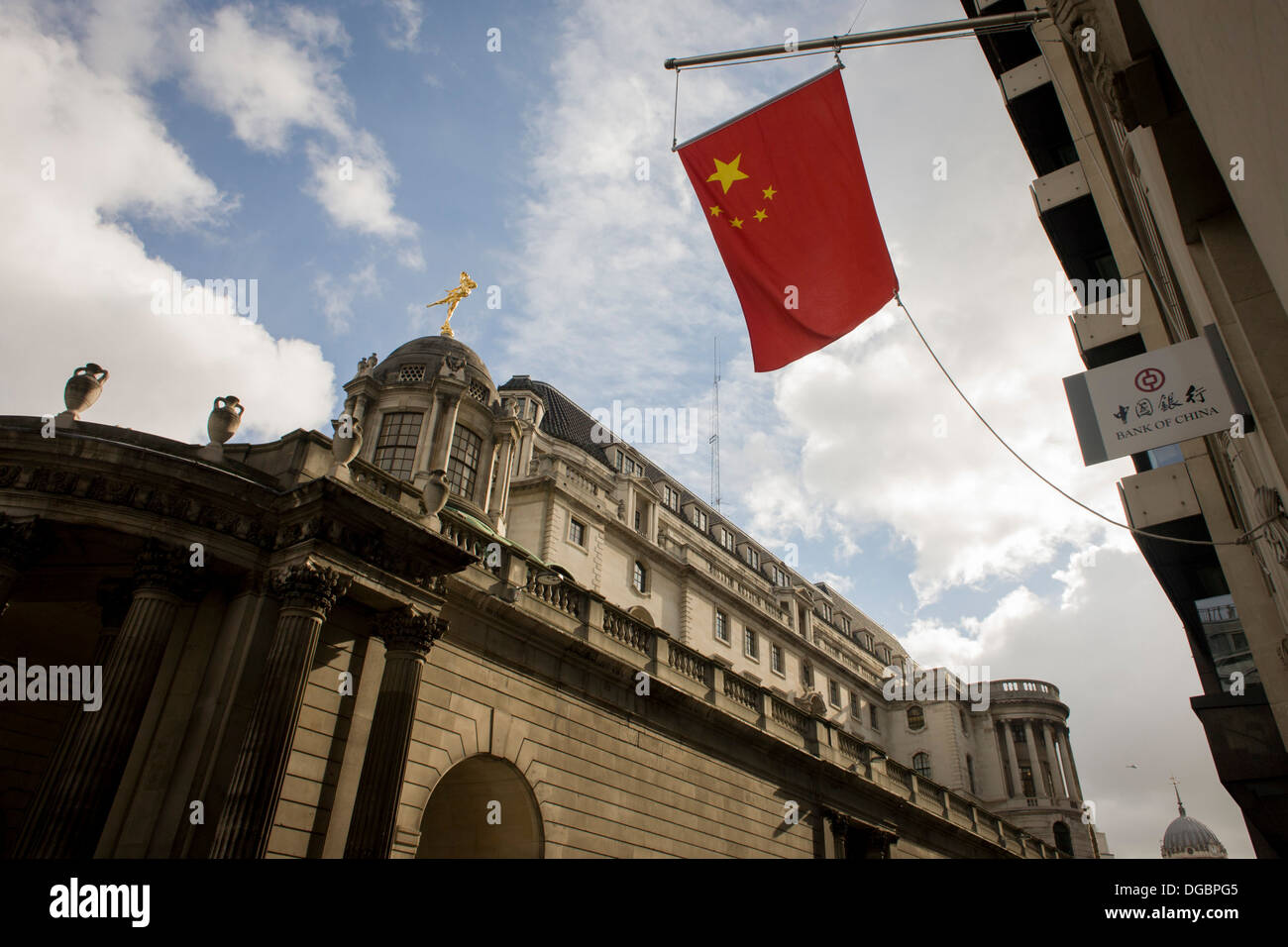 Chinese influence in london hi-res stock photography and images - Alamy