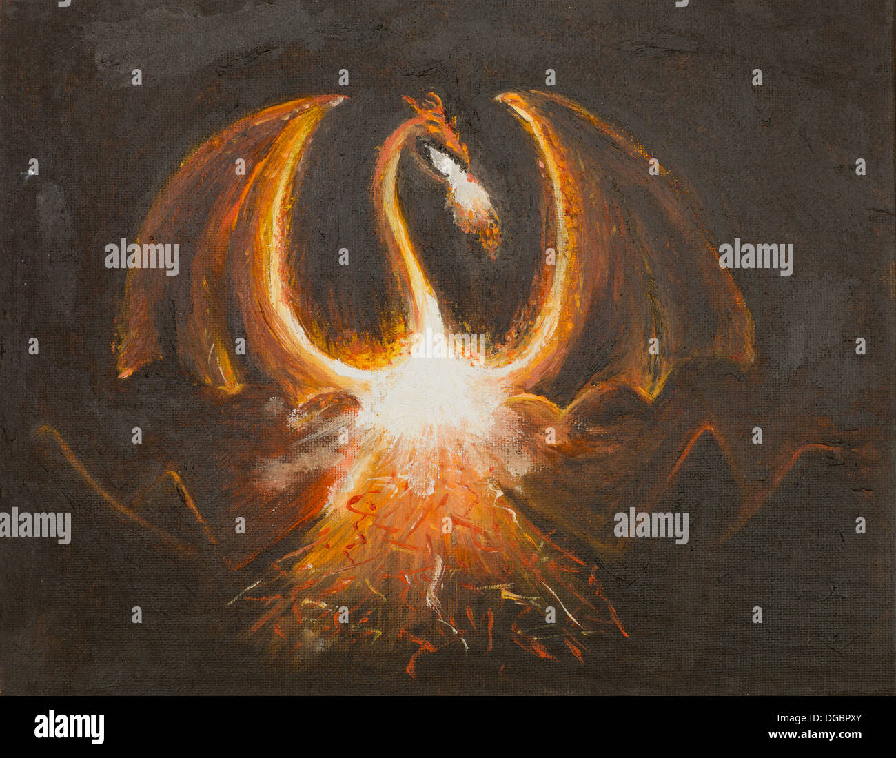 Medieval dragon hi-res stock photography and images - Alamy