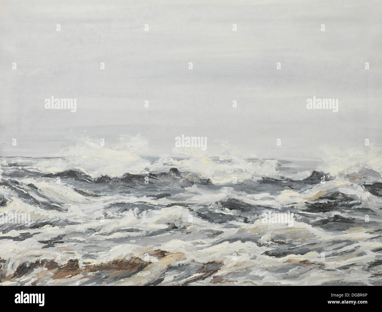 Agitated fine art hi-res stock photography and images - Alamy