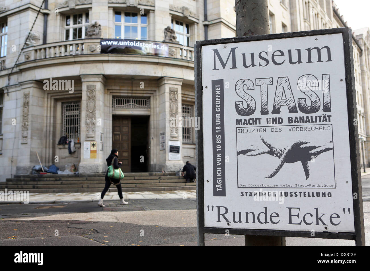 Stasi museum leipzig hi-res stock photography and images - Alamy