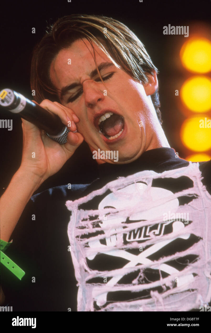 KAVANAGH UK pop singer in 1997 Stock Photo - Alamy