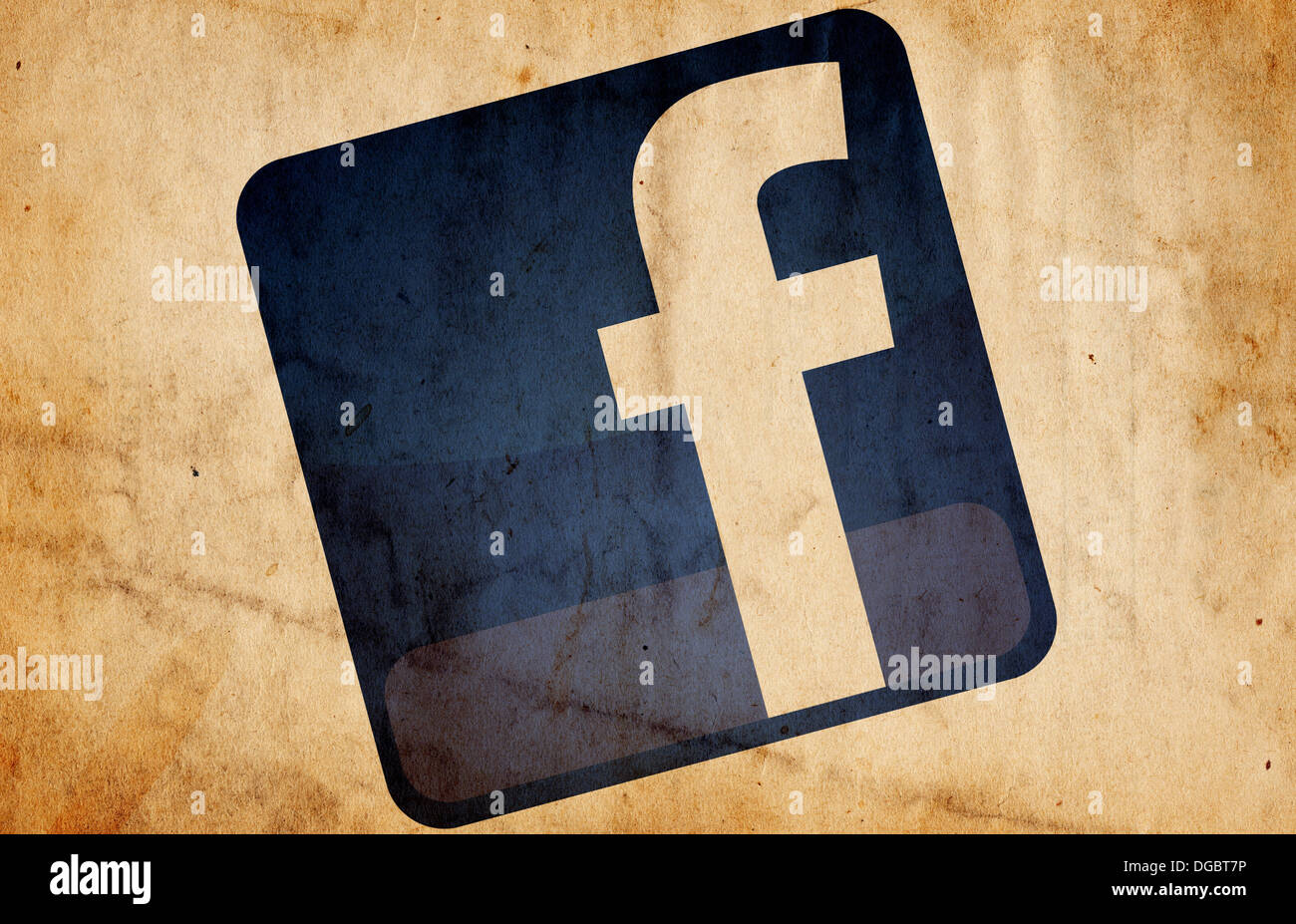 Vintage Facebook Logo
