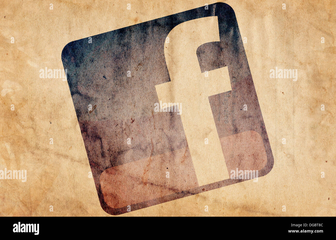Vintage Facebook Logo