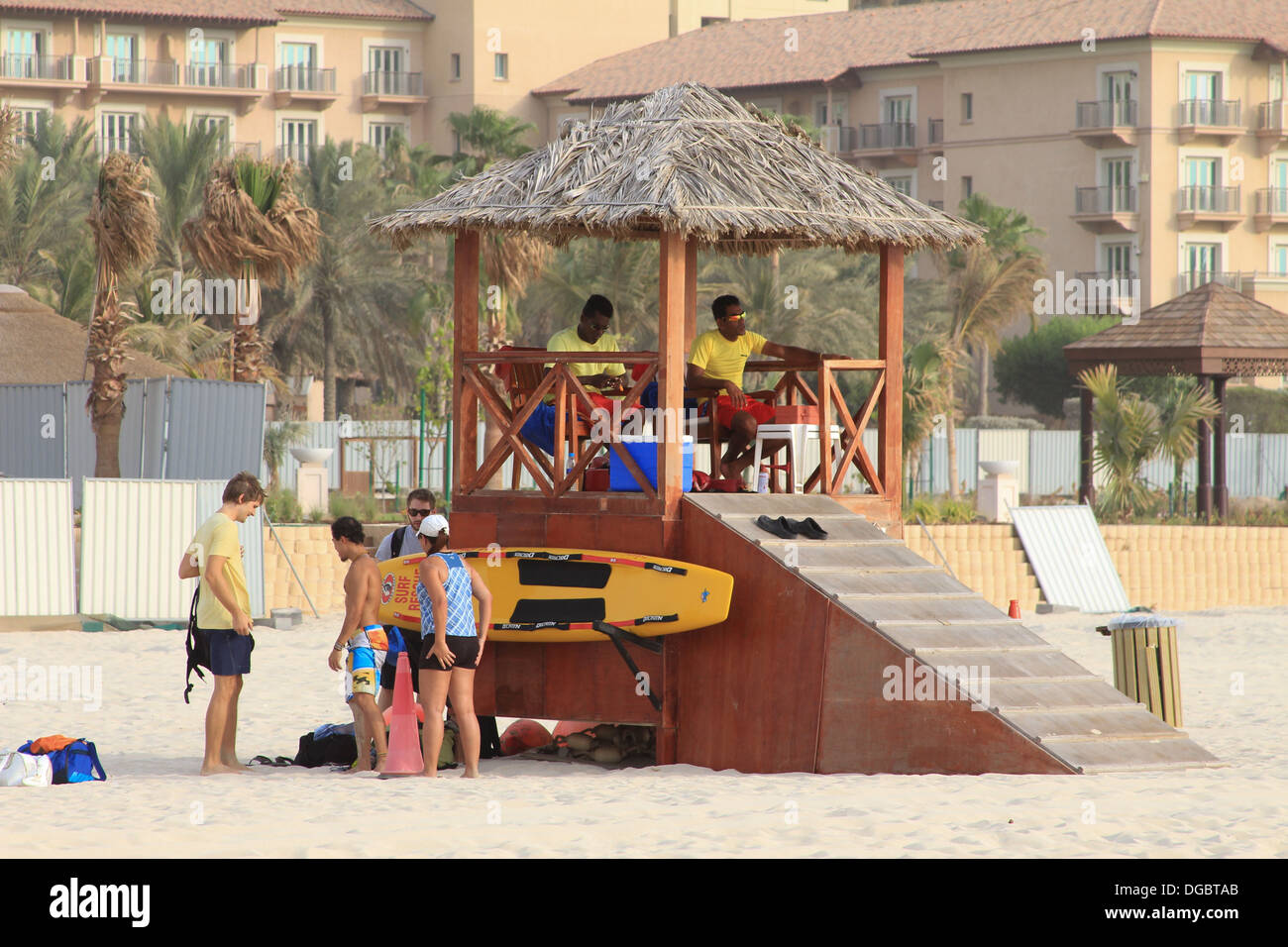 Many lifeguards hi-res stock photography and images - Alamy