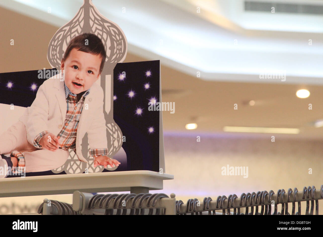 Baby advert child hi-res stock photography and images - Alamy