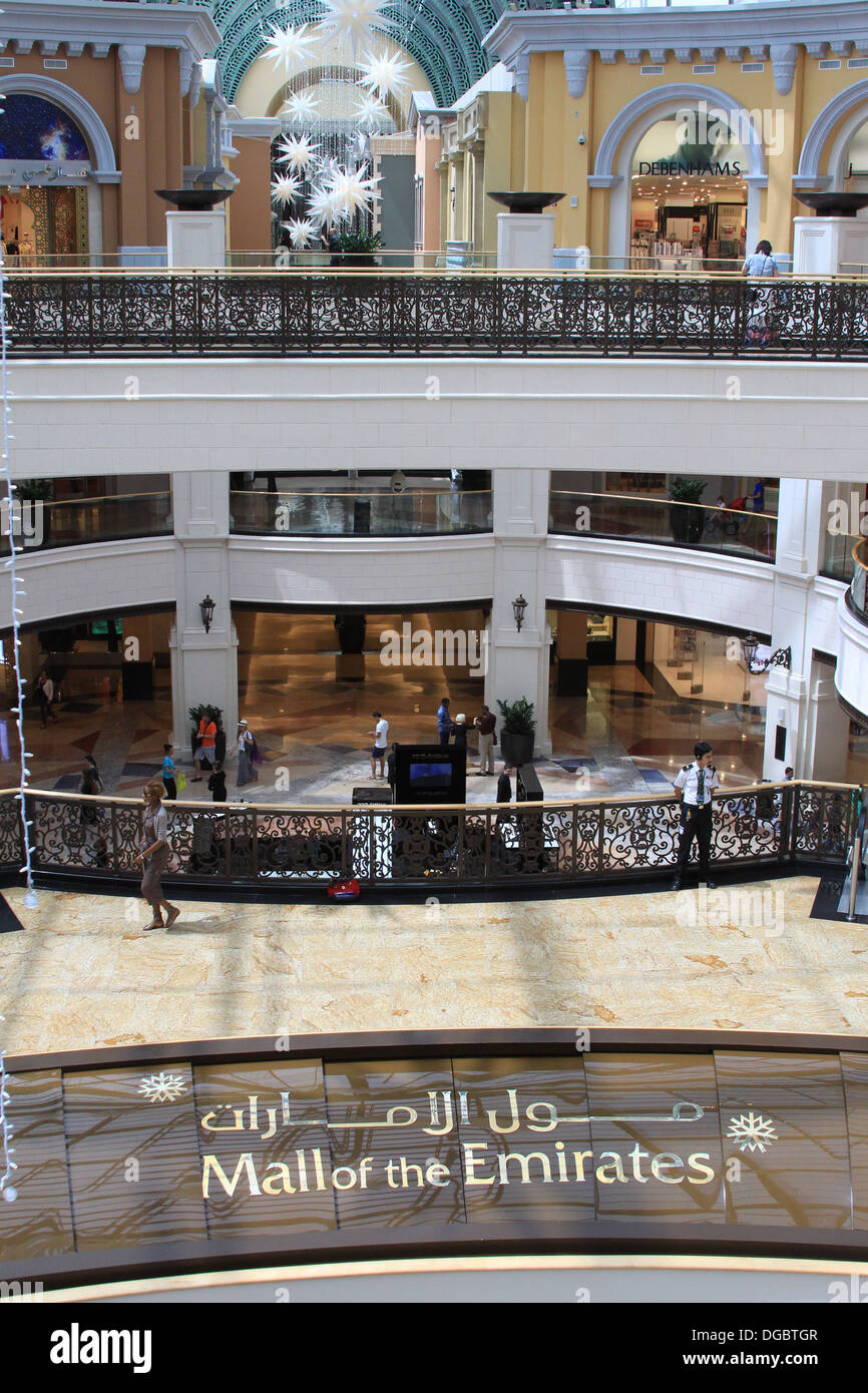 Mall of The Emirates Stock Photo - Alamy