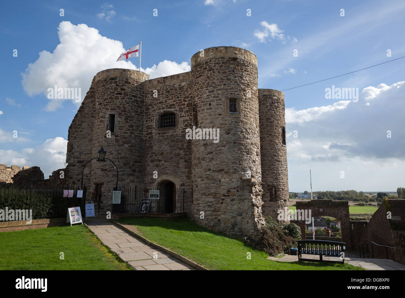 Rye tower hi-res stock photography and images - Alamy