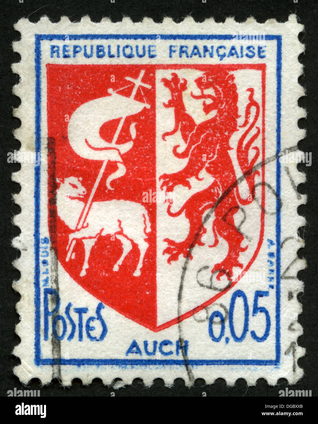 France post mark stamp hi-res stock photography and images - Alamy