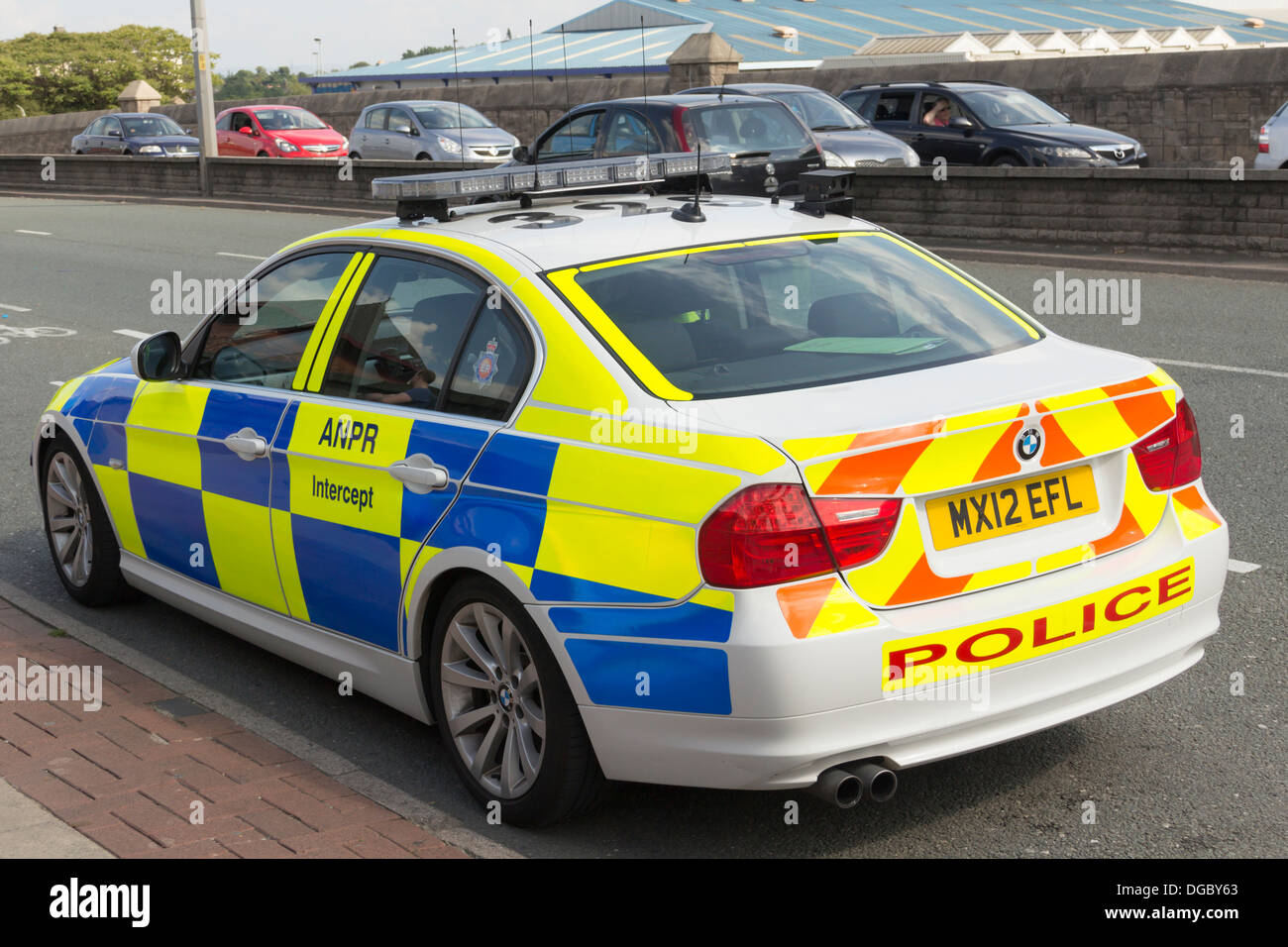 BMW 330 saloon as a Greater Manchester Police ANPR (automatic number ...