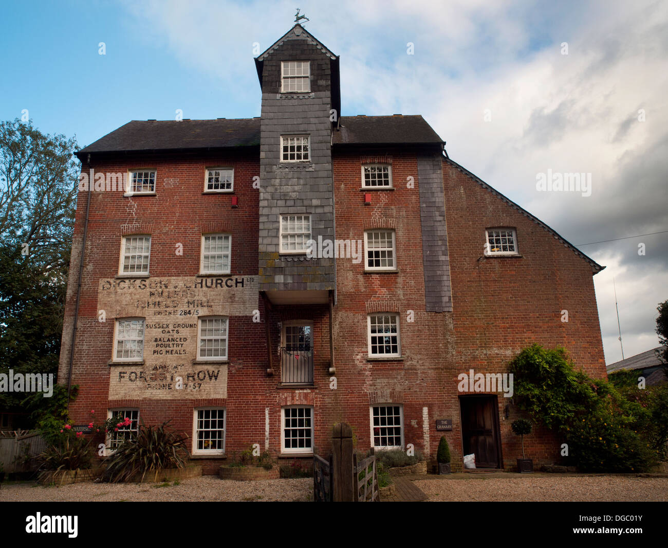 An1820s watermill that has been converted into a home in the small ...
